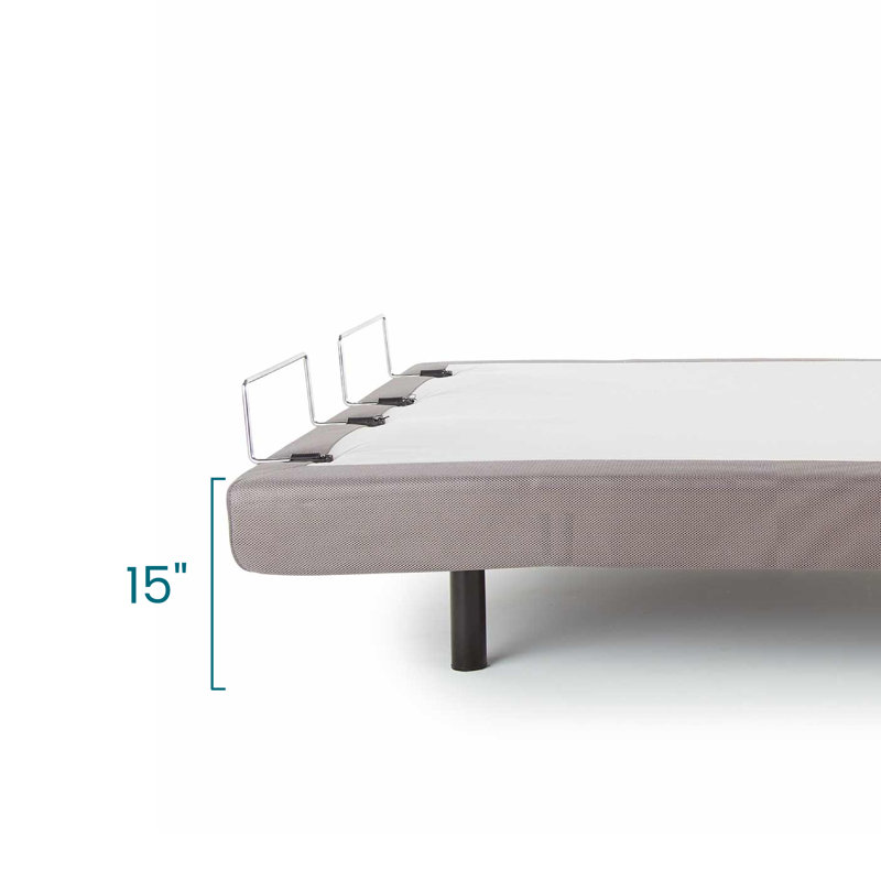 Ergo-Pedic 15" Massaging Zero Gravity Adjustable Bed with Wireless ...